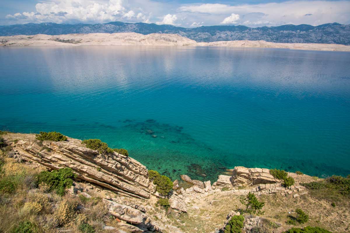 A White Cliffside Studio Apartment